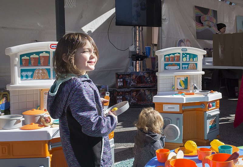 Toyland is back in downtown Bentonville after covid cancellations ...