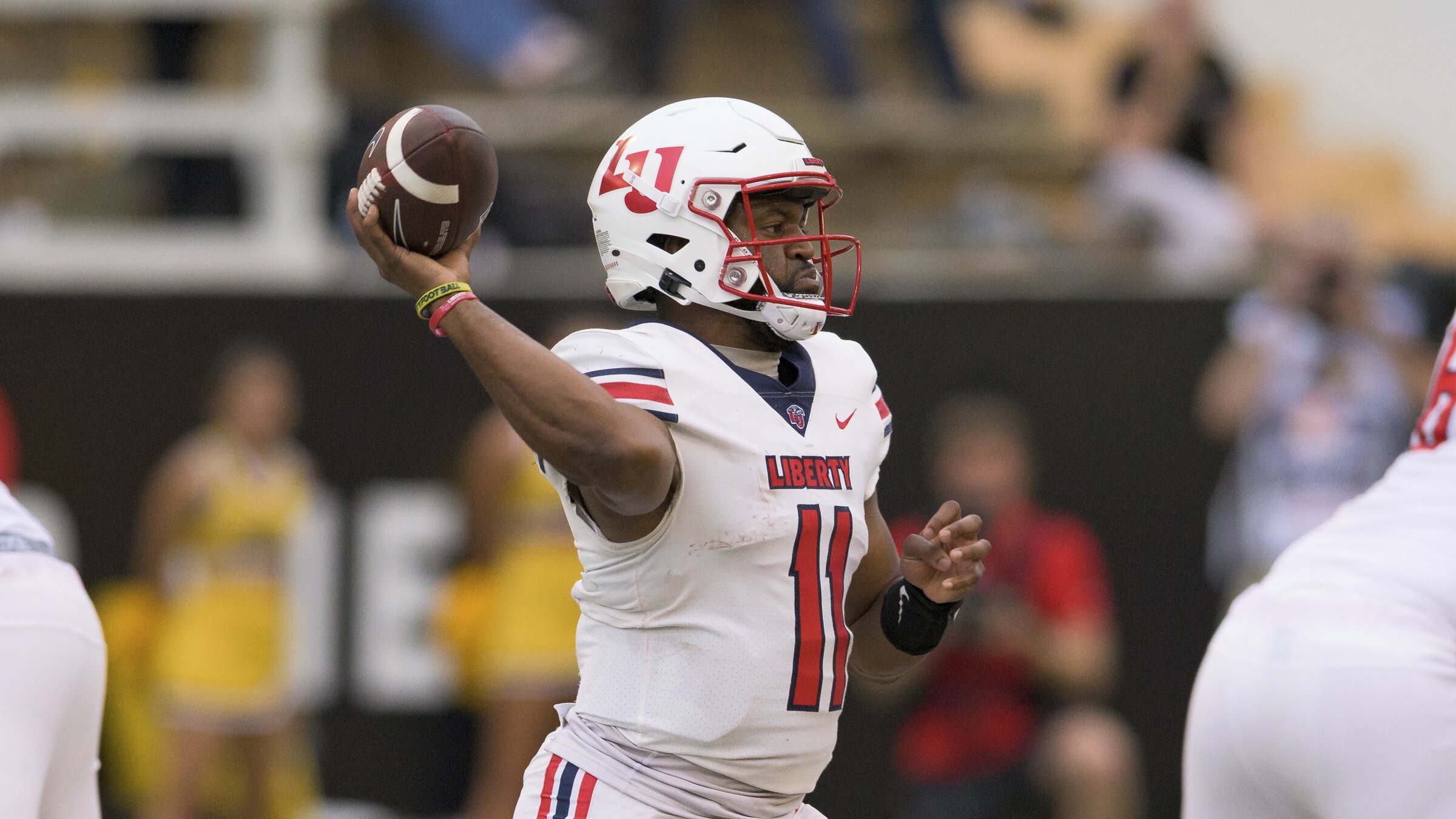 Flames in flux: Liberty’s quarterback situation still a mystery | The ...