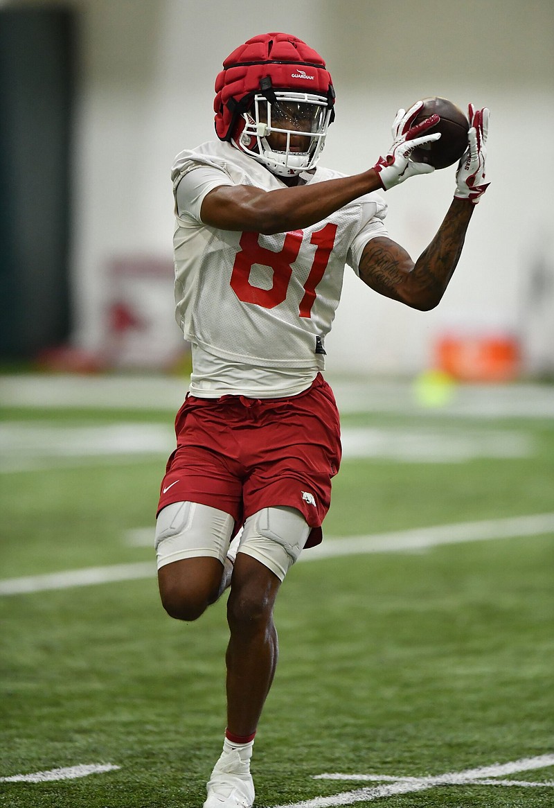 Quincey McAdoo helping Razorbacks on defense | Northwest Arkansas ...