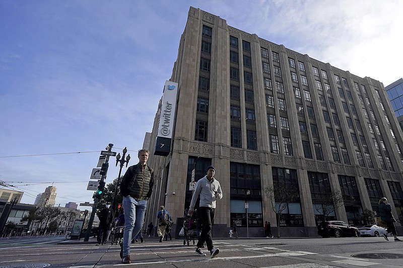 Musk continues Twitter overhaul | The Arkansas Democrat-Gazette ...