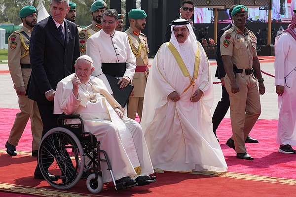 Religious leaders meet in Bahrain | Northwest Arkansas Democrat-Gazette