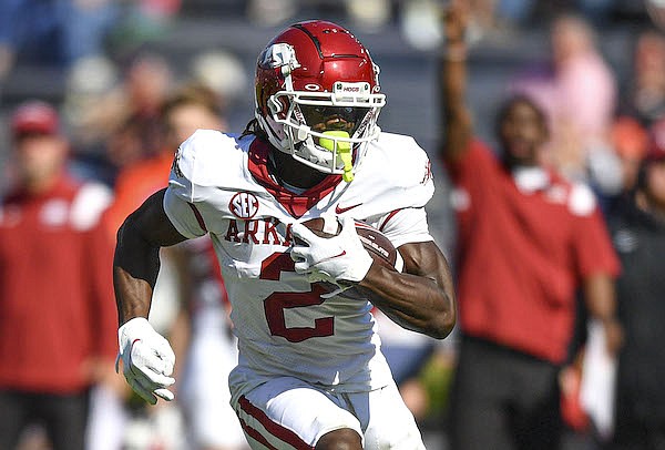 Ketron Jackson enters NCAA transfer portal | Whole Hog Sports