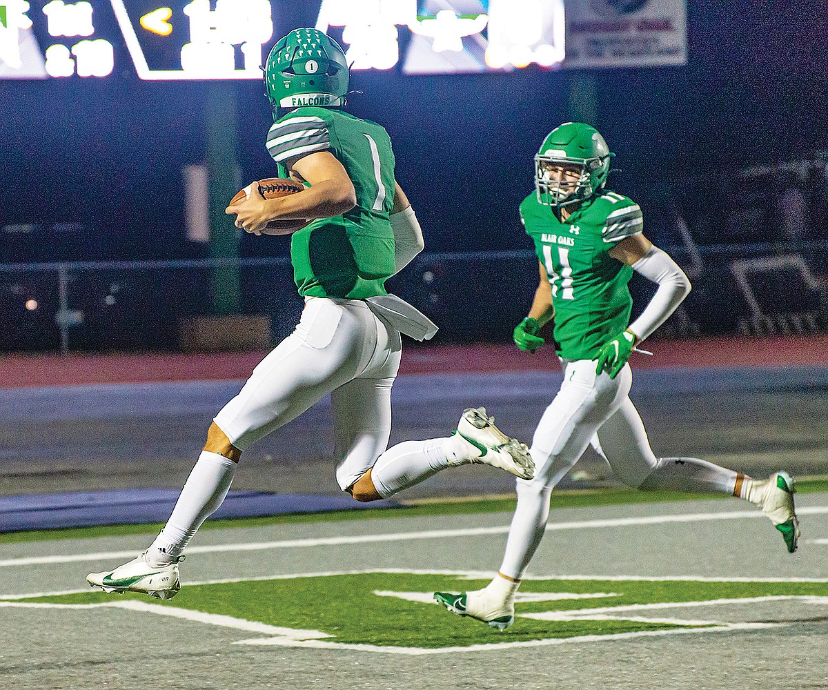 After bye, Blair Oaks football dominates North Callaway | Jefferson ...