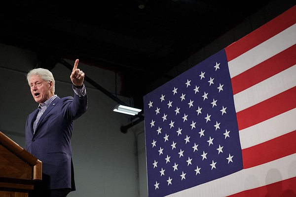 Bill Clinton announces positive covid test and mild symptoms | The ...