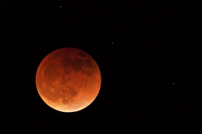 Last total lunar eclipse for three years arrives Tuesday | The Arkansas ...