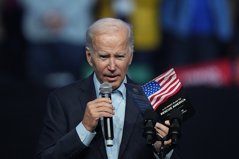 Will voters stick with Biden outlook or take US another way ...