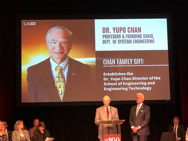 UALR hauls in centennial funds | The Arkansas Democrat-Gazette ...