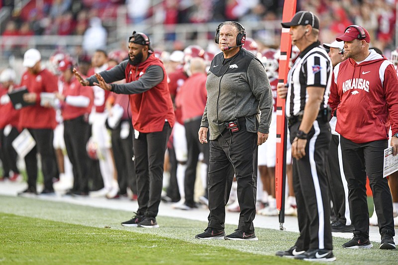 Pittman hopes UA can bounce back after loss to Liberty | The Arkansas ...