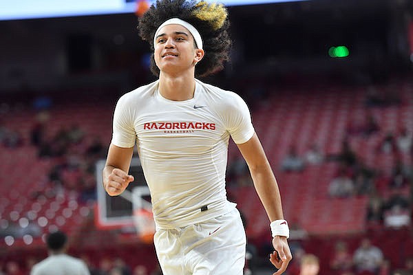 Razorback Hoops Notebook: Freshmen overshadowed in Game 1 | Whole Hog ...