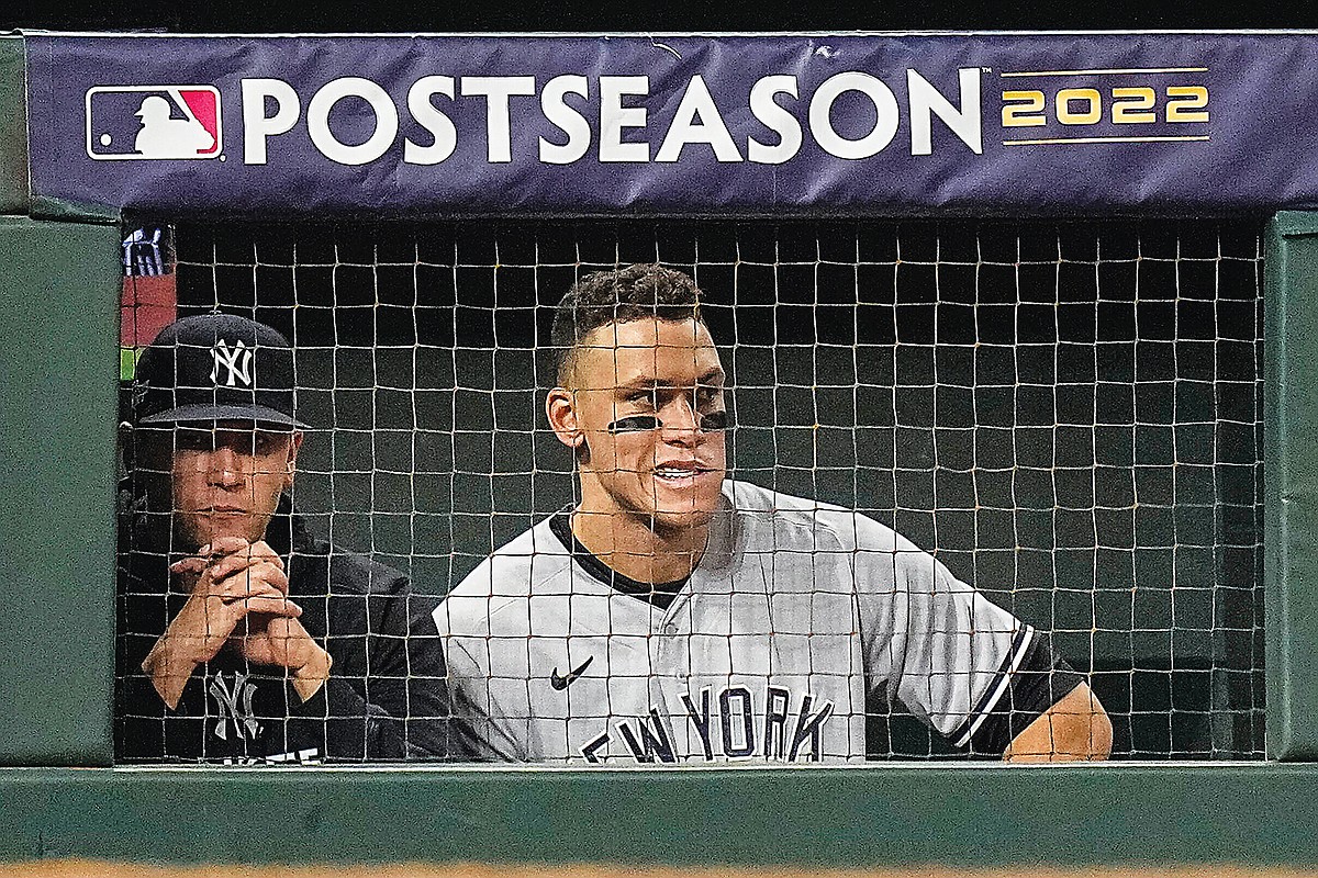 Judge, Díaz and Turner among 131 free agents after Series ends ...