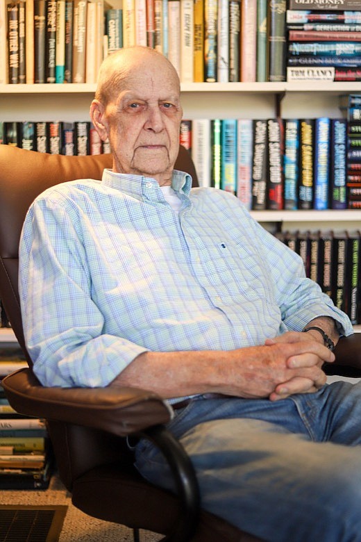 Veteran Larry Taylor | Chattanooga Times Free Press