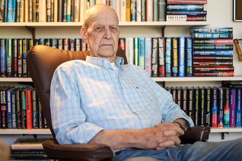 Veteran Larry Taylor | Chattanooga Times Free Press