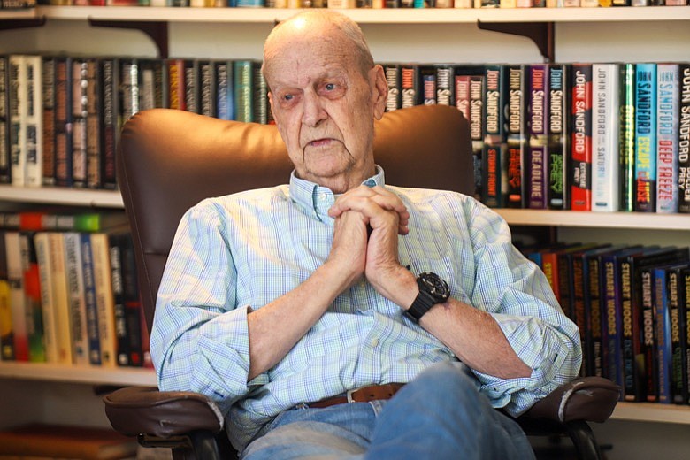 Veteran Larry Taylor | Chattanooga Times Free Press