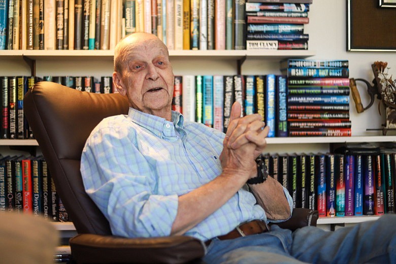 Veteran Larry Taylor | Chattanooga Times Free Press