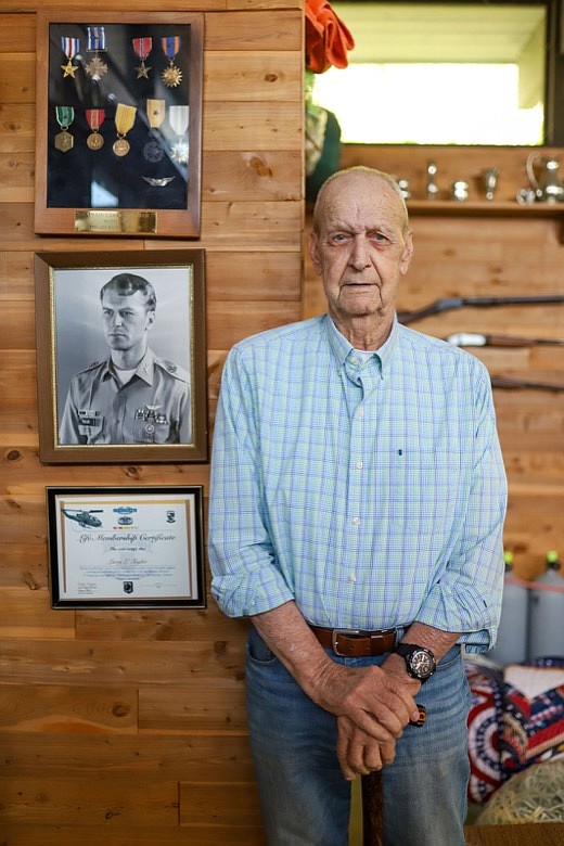 Veteran Larry Taylor | Chattanooga Times Free Press