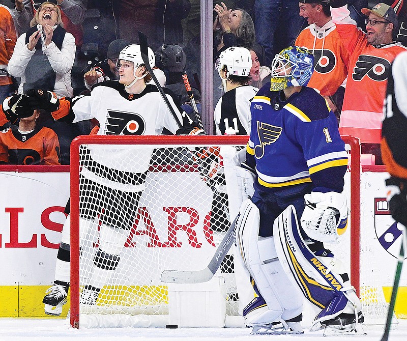 Flyers hand Blues eighth straight regulation defeat | Fulton Sun