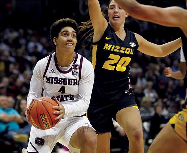 First-half run leads Missouri women past Missouri State