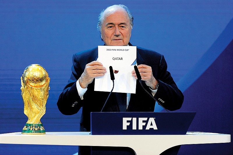 Picking Qatar was a ‘mistake,' former FIFA president says | Jefferson ...