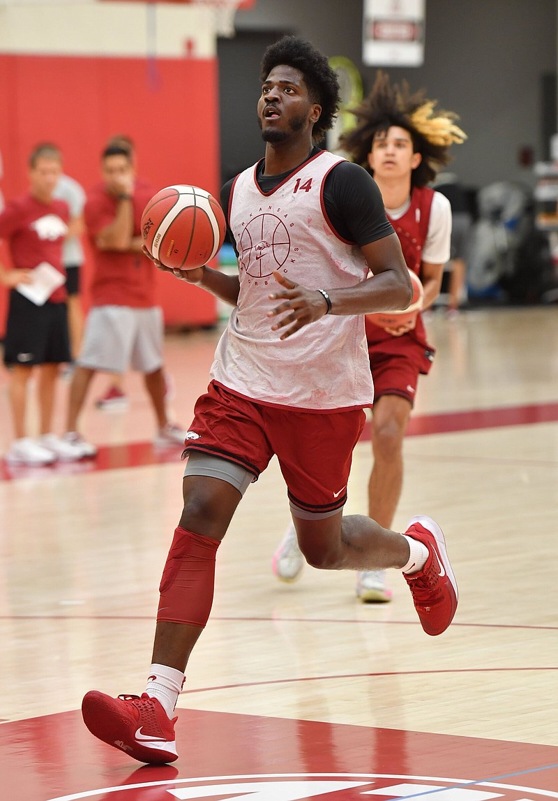 Arkansas transfer Makhi Mitchell ready for 2nd shot | The Arkansas ...