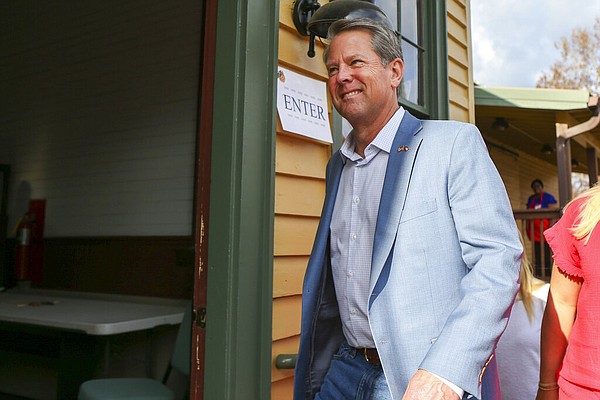 From boos to a blowout: How Brian Kemp beat Stacey Abrams again ...