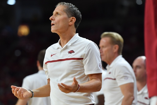 WholeHogSports - VIDEO: Musselman, Mitchell preview Fordham game