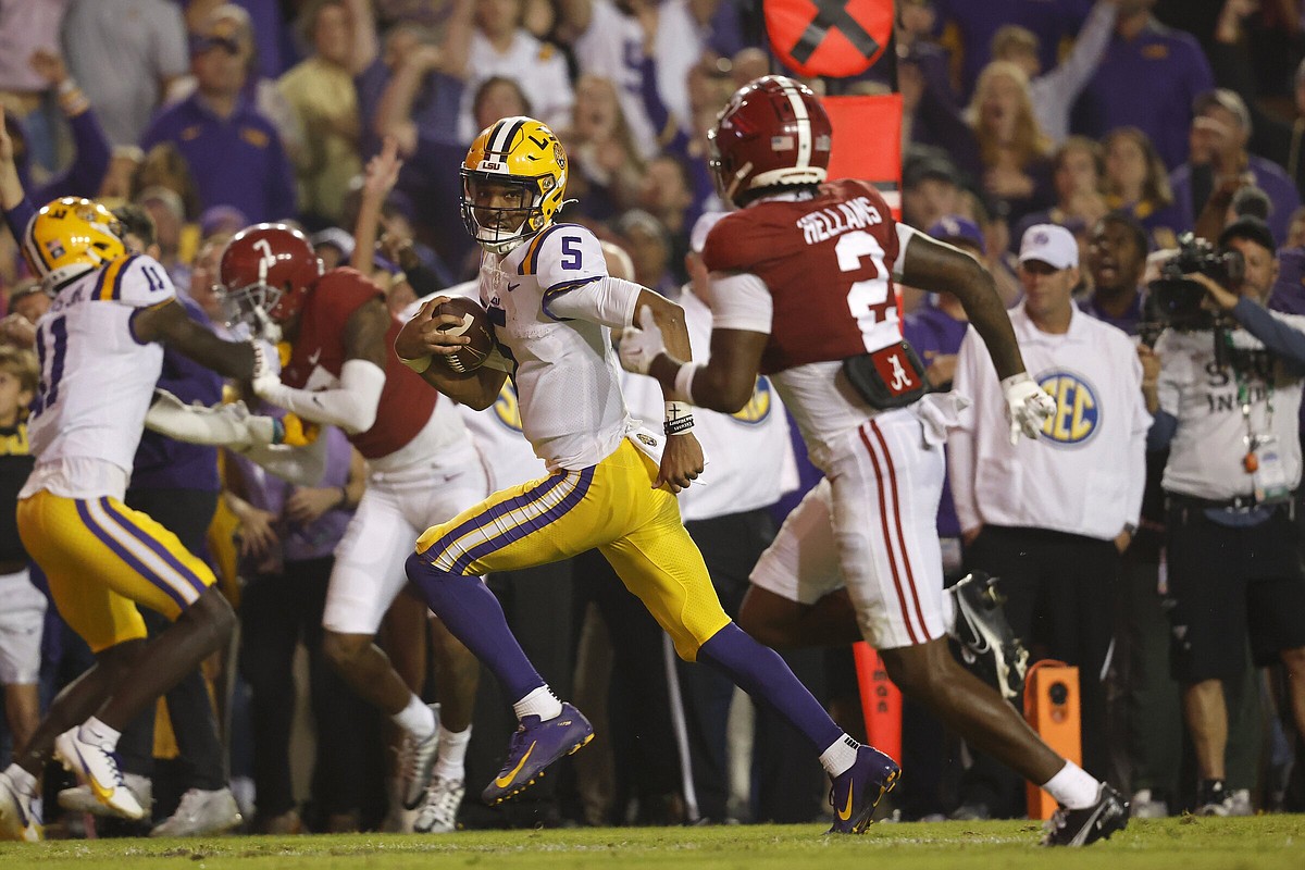 Transfer QB fuels LSU’s push on ‘O’ | Northwest Arkansas Democrat-Gazette