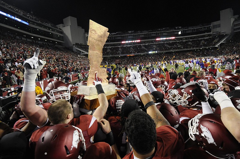 Back for the Boot: Razorbacks, Tigers have plenty at stake | Northwest ...