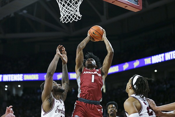 Hogs locked in, lock up Rams | Northwest Arkansas Democrat-Gazette