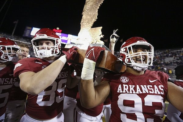 More than 'Boot' at stake for Arkansas, LSU | Whole Hog Sports
