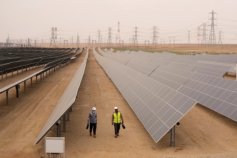 Egypt racks up deals to go green | The Arkansas Democrat-Gazette ...