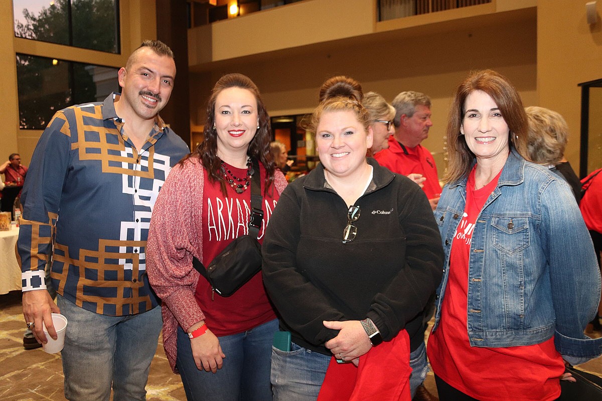 Hawgs for a Cause aids AEDD at catered affair | Northwest Arkansas ...