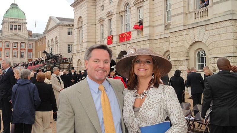 RIGHT TIME RIGHT PLACE: At first meeting, they knew it was the real ...