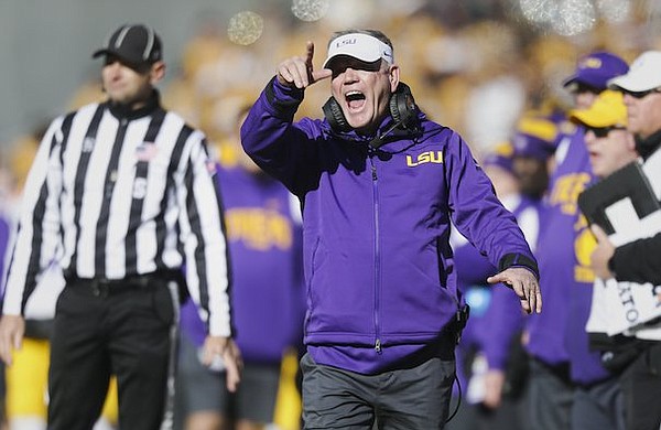 LSU wins SEC West after beating Arkansas | Whole Hog Sports