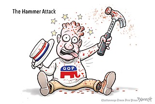 The Hammer Attack | Chattanooga Times Free Press
