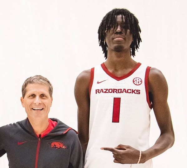 Hogs land ESPN 5-star Baye Fall | Whole Hog Sports