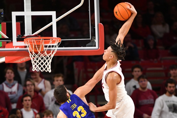 WholeHogSports - Brazile a viral sensation after emphatic dunk