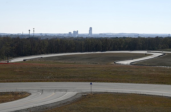 State police dedicate driving facility | Northwest Arkansas Democrat ...
