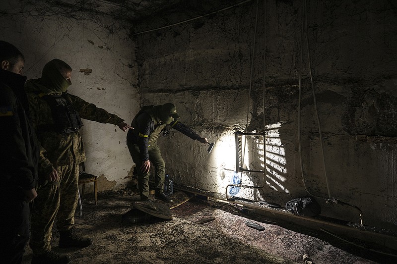 Ukraine energy plants hit again | The Arkansas Democrat-Gazette ...