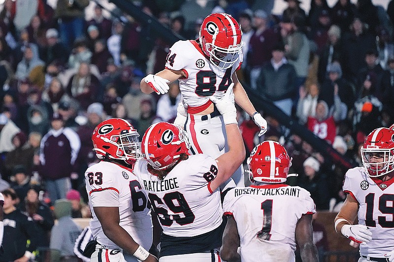 Georgia, Ohio State, Michigan, TCU remain CFP top 4 | Jefferson City ...