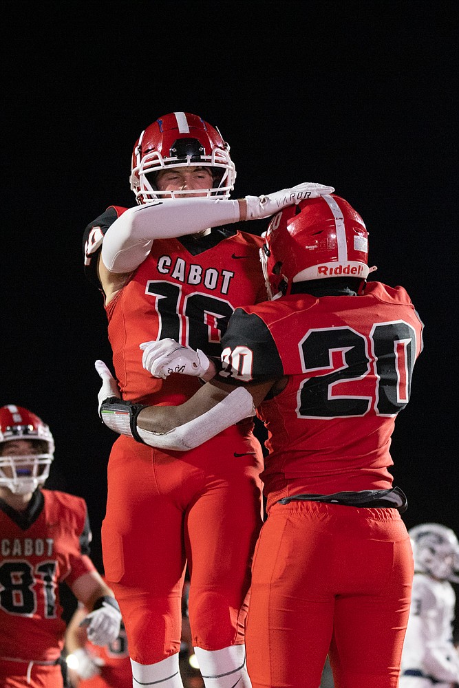 PREP FOOTBALL: Cabot rolls by Bentonville West | Northwest Arkansas ...
