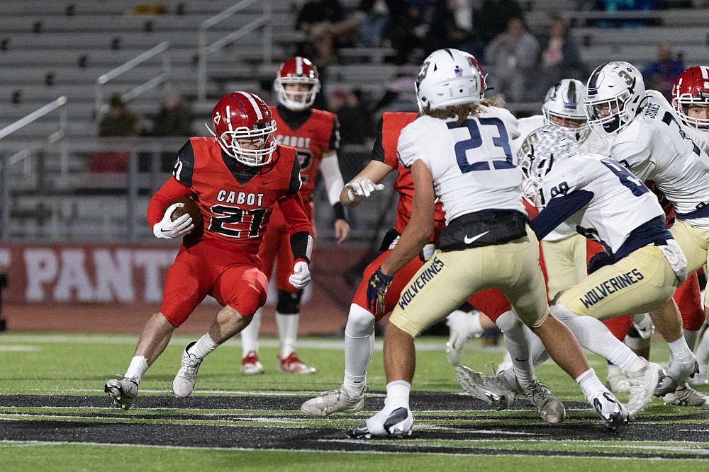 PREP FOOTBALL: Cabot rolls by Bentonville West | The Arkansas Democrat ...