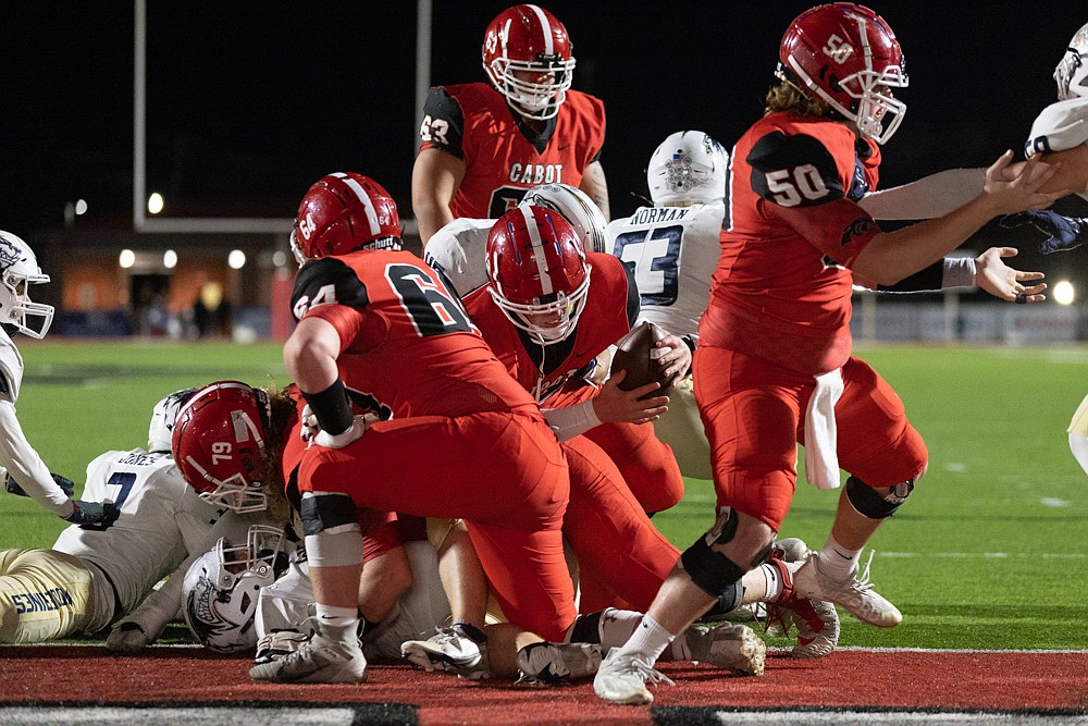 PREP FOOTBALL: Cabot rolls by Bentonville West | The Arkansas Democrat ...