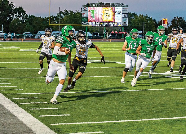 Blair Oaks to take on Lift for Life in Class 2 football quarterfinal ...