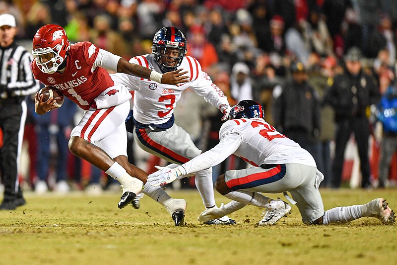 Bowling Again Razorbacks Take Out Frustrations On Rebels The Bowling Again Razorbacks Take Out Frustrations On Rebels The