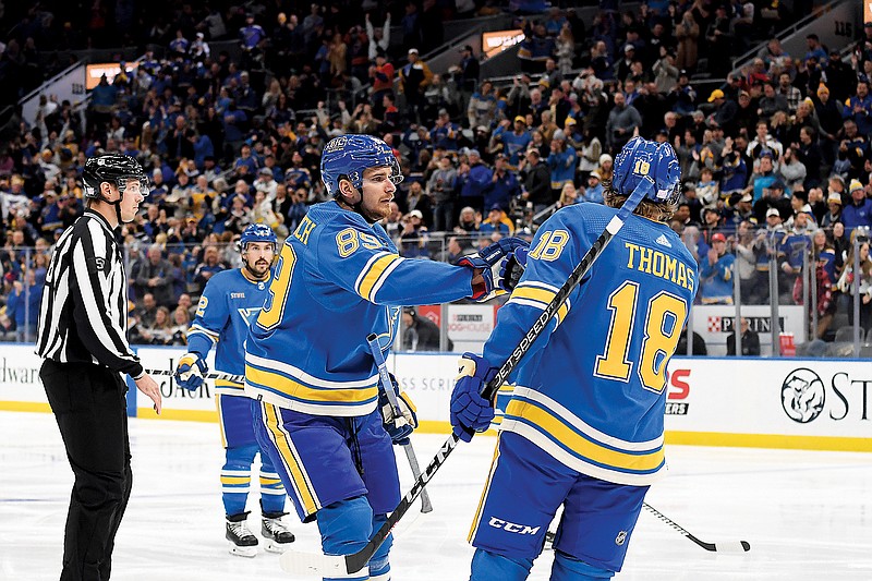 Buchnevich, Blues beat Ducks for sixth straight win | Fulton Sun