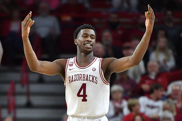 Davis re-joins Razorbacks after 1 game away | Whole Hog Sports