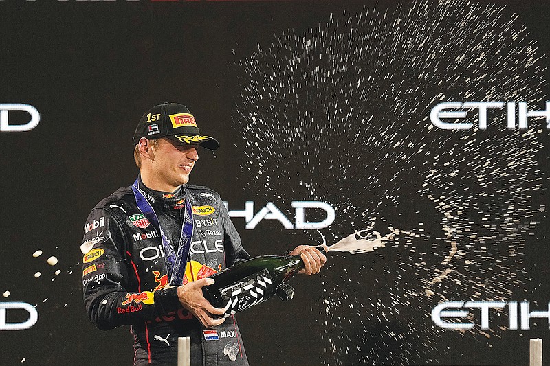 Verstappen ends F1 season with 15th win | Jefferson City News Tribune
