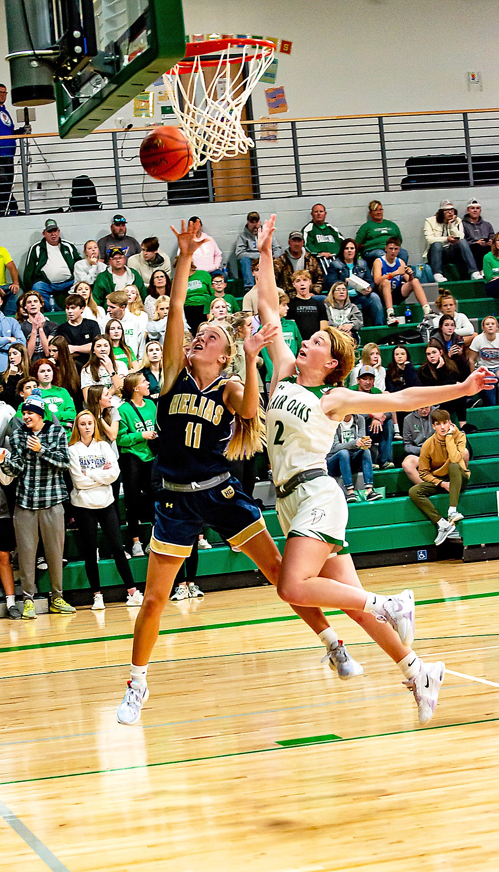 Helias girls get past Blair Oaks in season opener | Jefferson City News ...