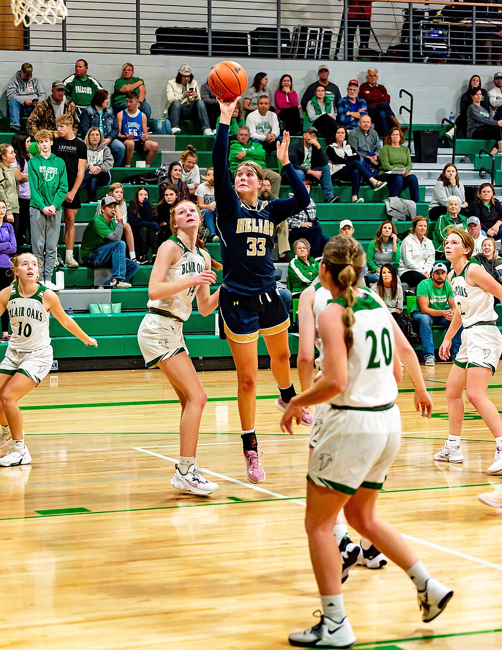 Helias girls get past Blair Oaks in season opener | Jefferson City News ...