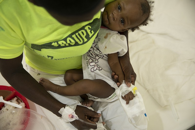 UN: Children in Haiti hit by cholera as malnutrition rises ...